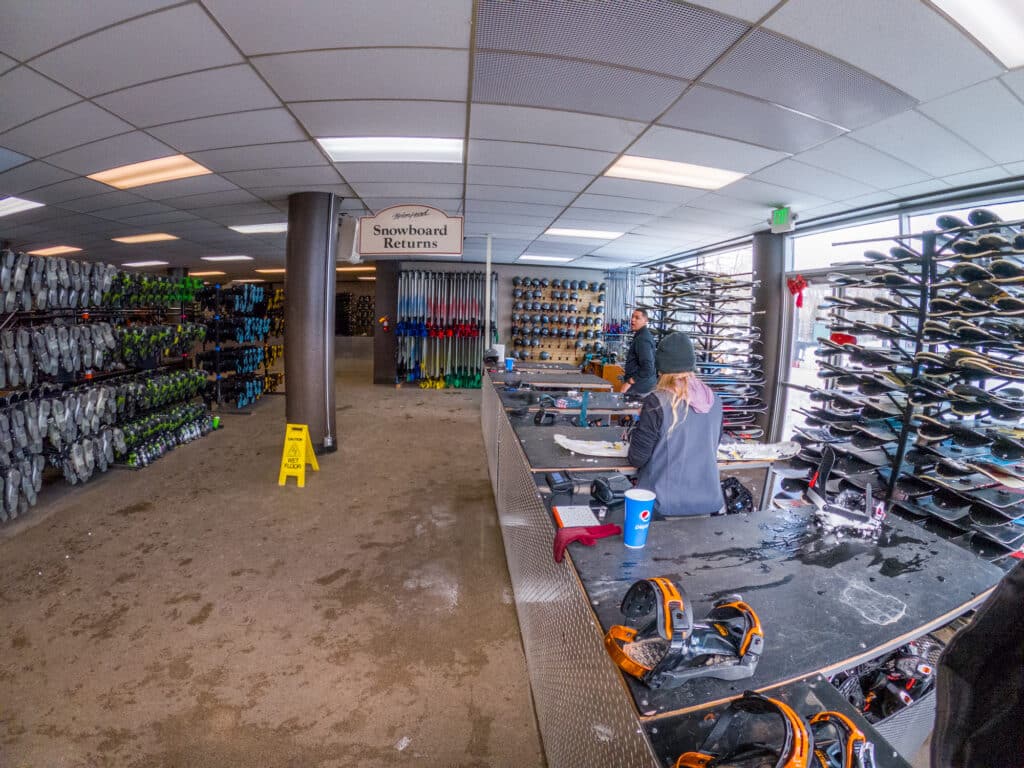 Equipment Rentals - Brian Head Resort