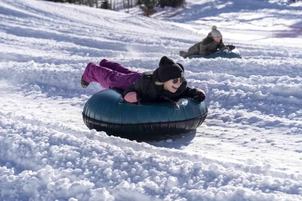 Snow Tubing - Brian Head Resort