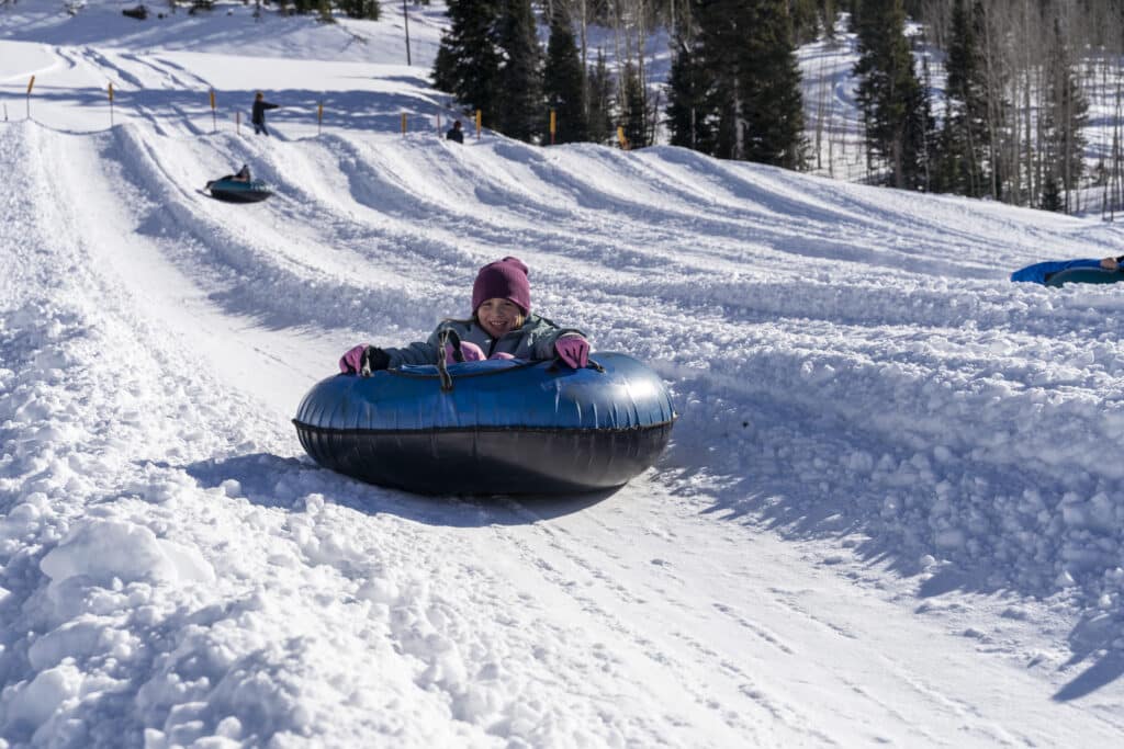 Snow Tubing - Brian Head Resort