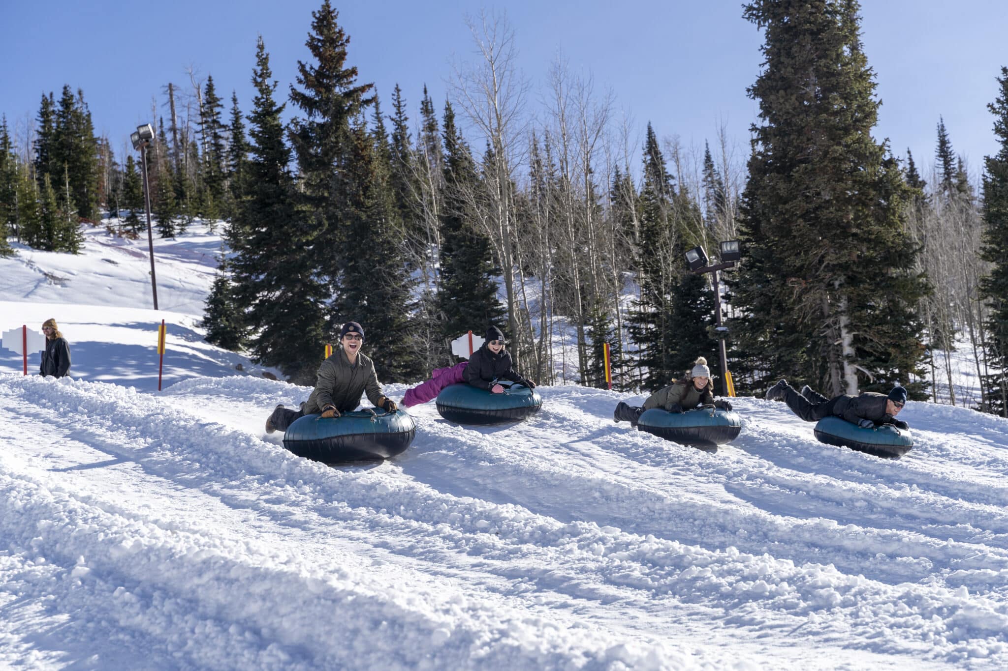 Snow Tubing - Brian Head Resort