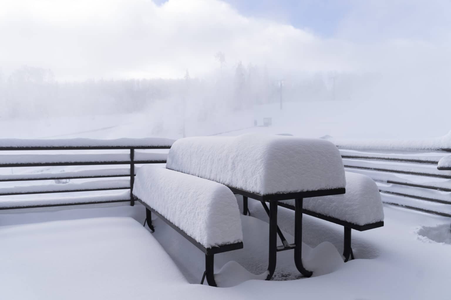 A Season of Significant Snowfall - Brian Head Resort