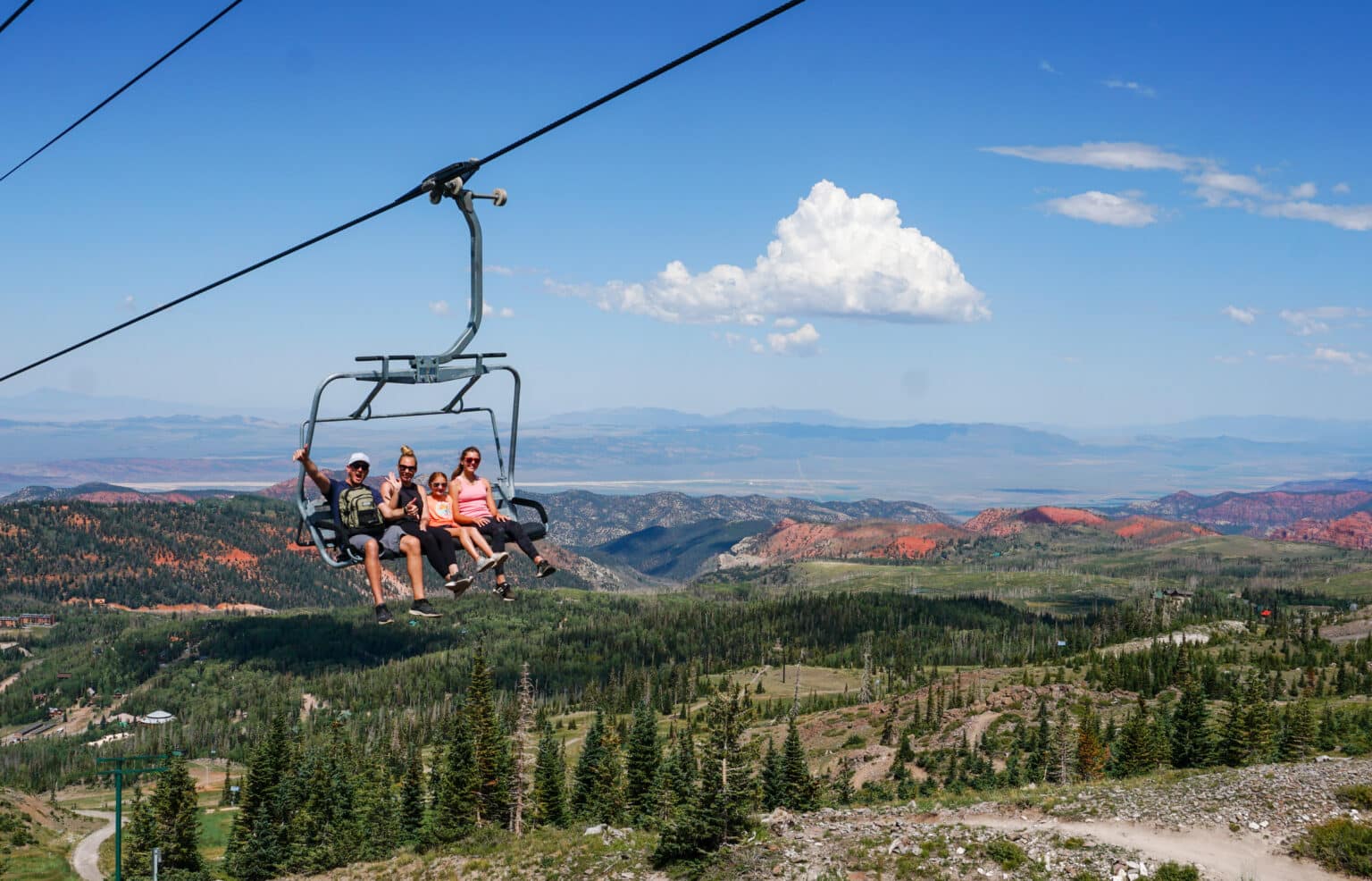 Summer Activities - Brian Head Resort