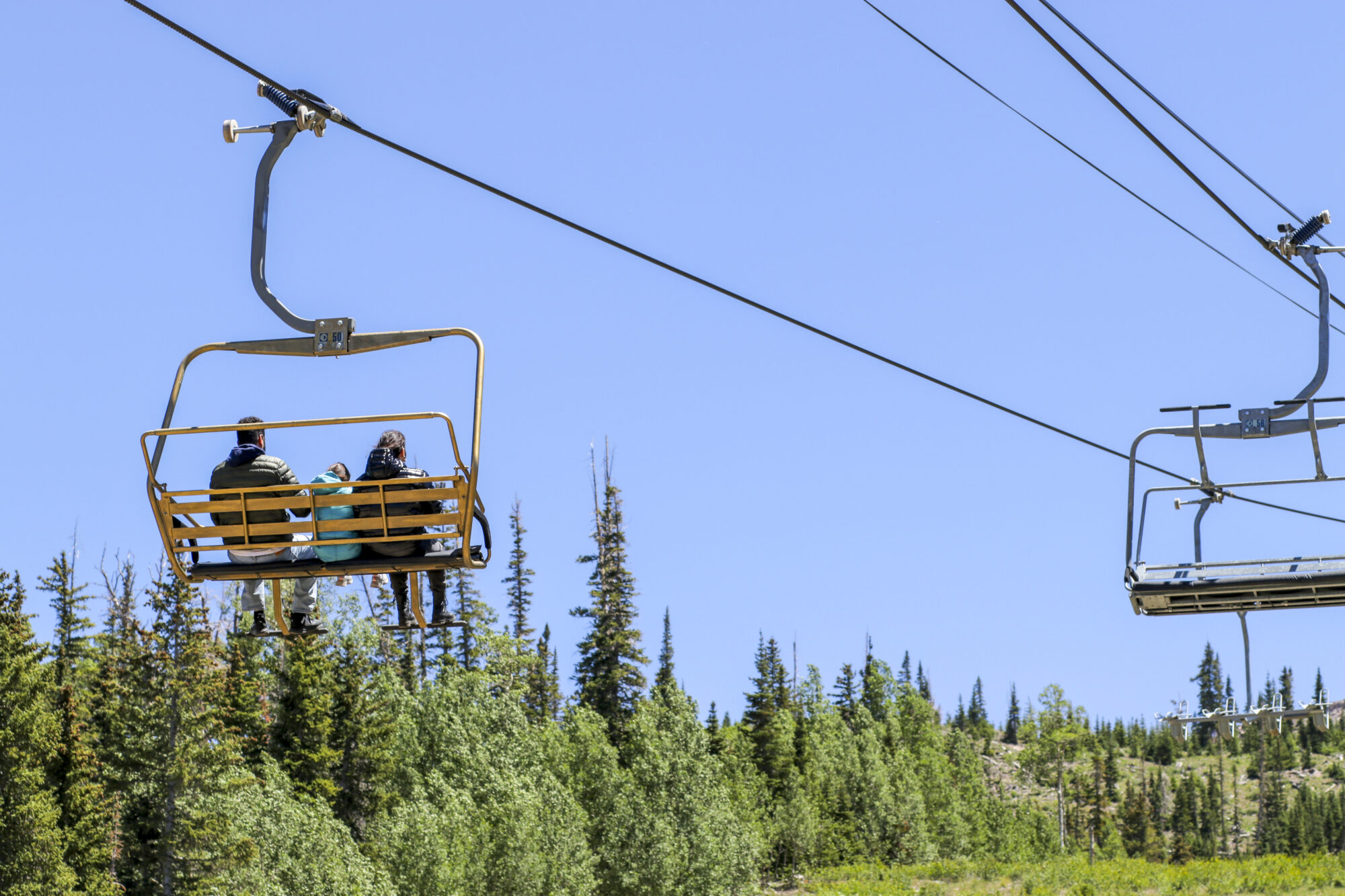 Scenic Lift Rides - Brian Head Resort