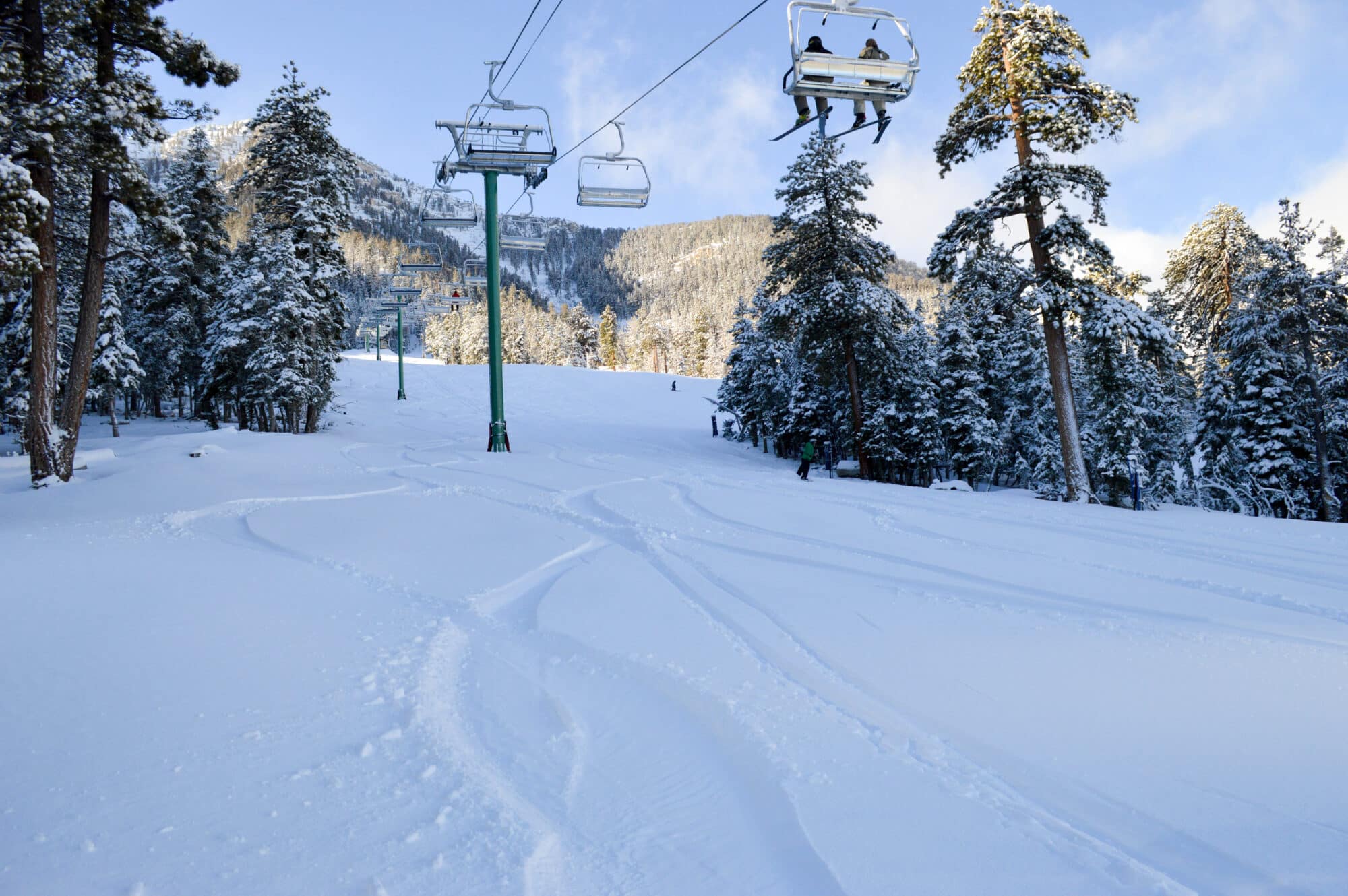 Lee Canyon Ski Resort Joins the Power Pass - Brian Head Resort