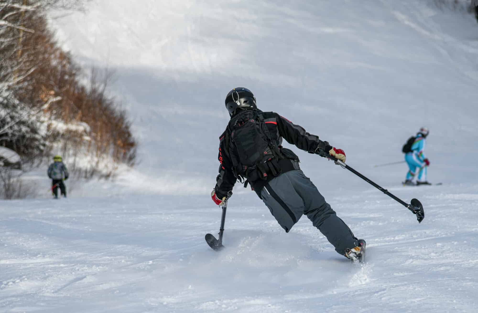 Adaptive Lessons - Brian Head Resort