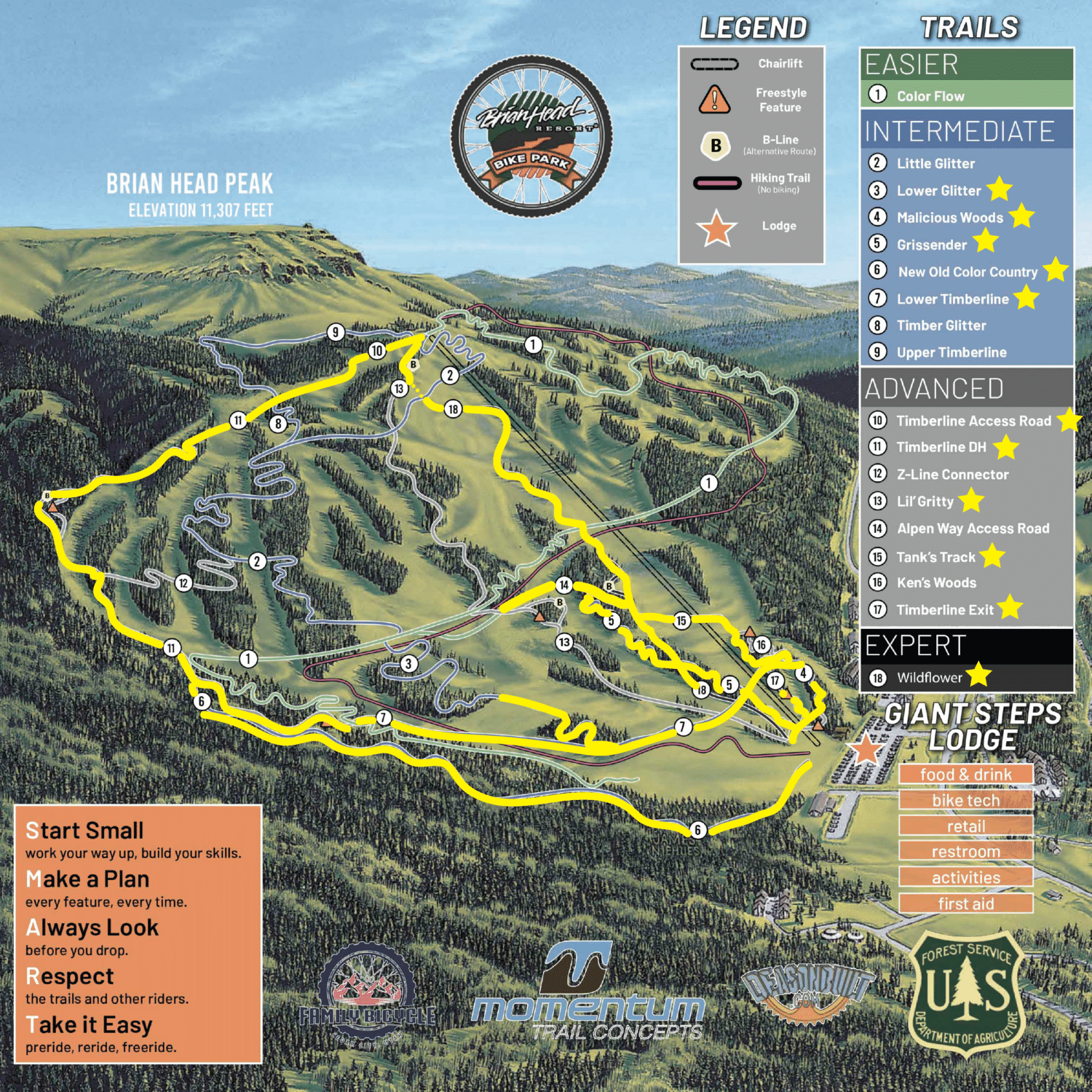 Mountain Bike Park Now Open For Summer - Brian Head Resort