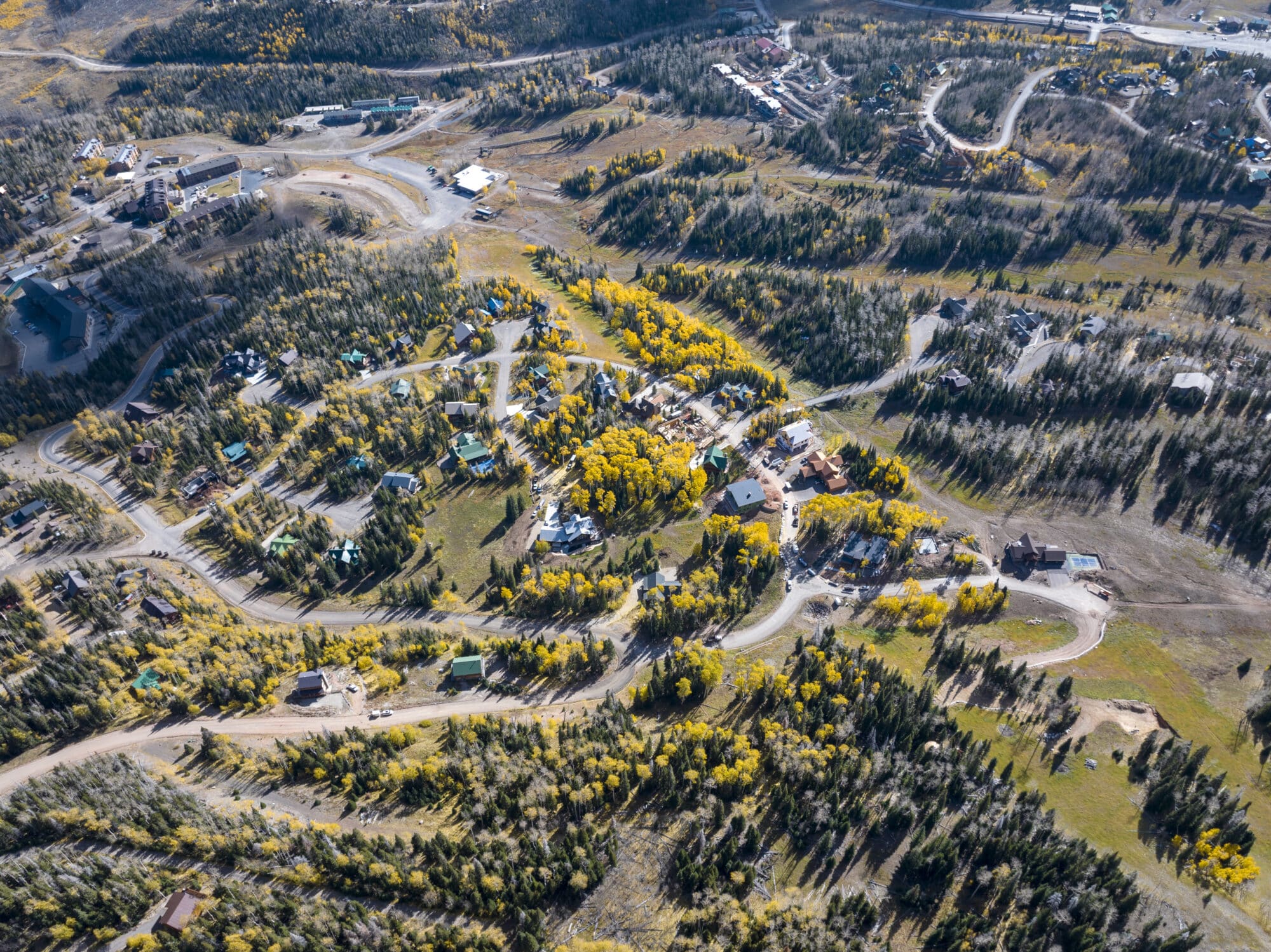 Autumn at Brian Head Resort - Brian Head Resort