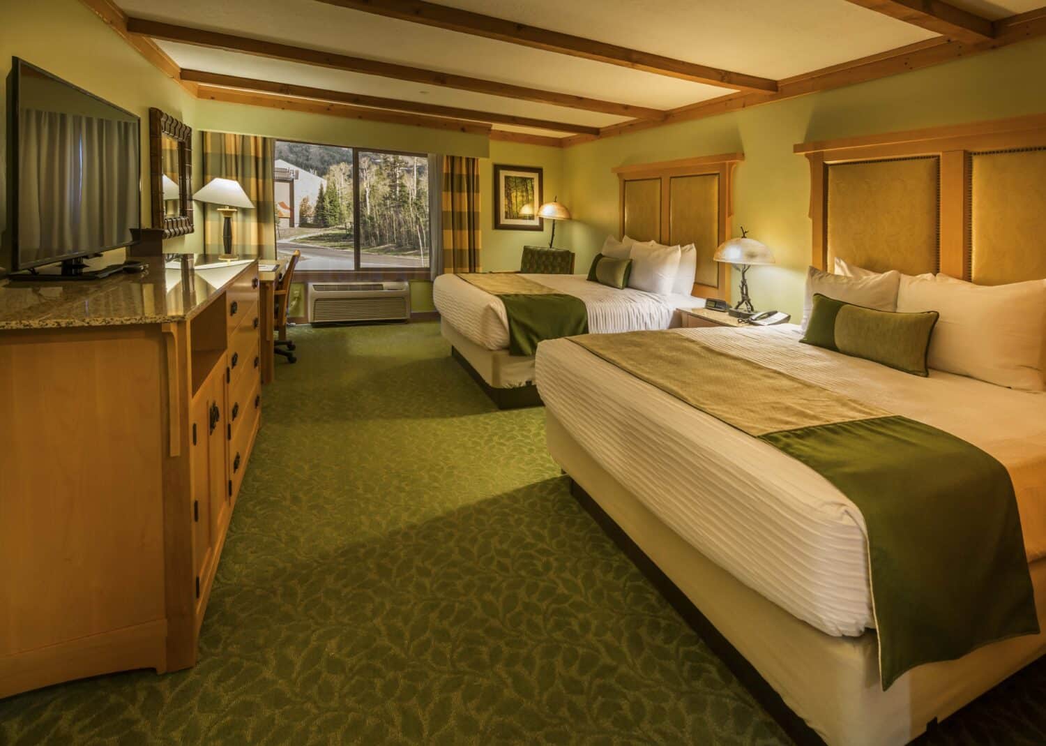 Double Queen Standard Room - Brian Head Resort
