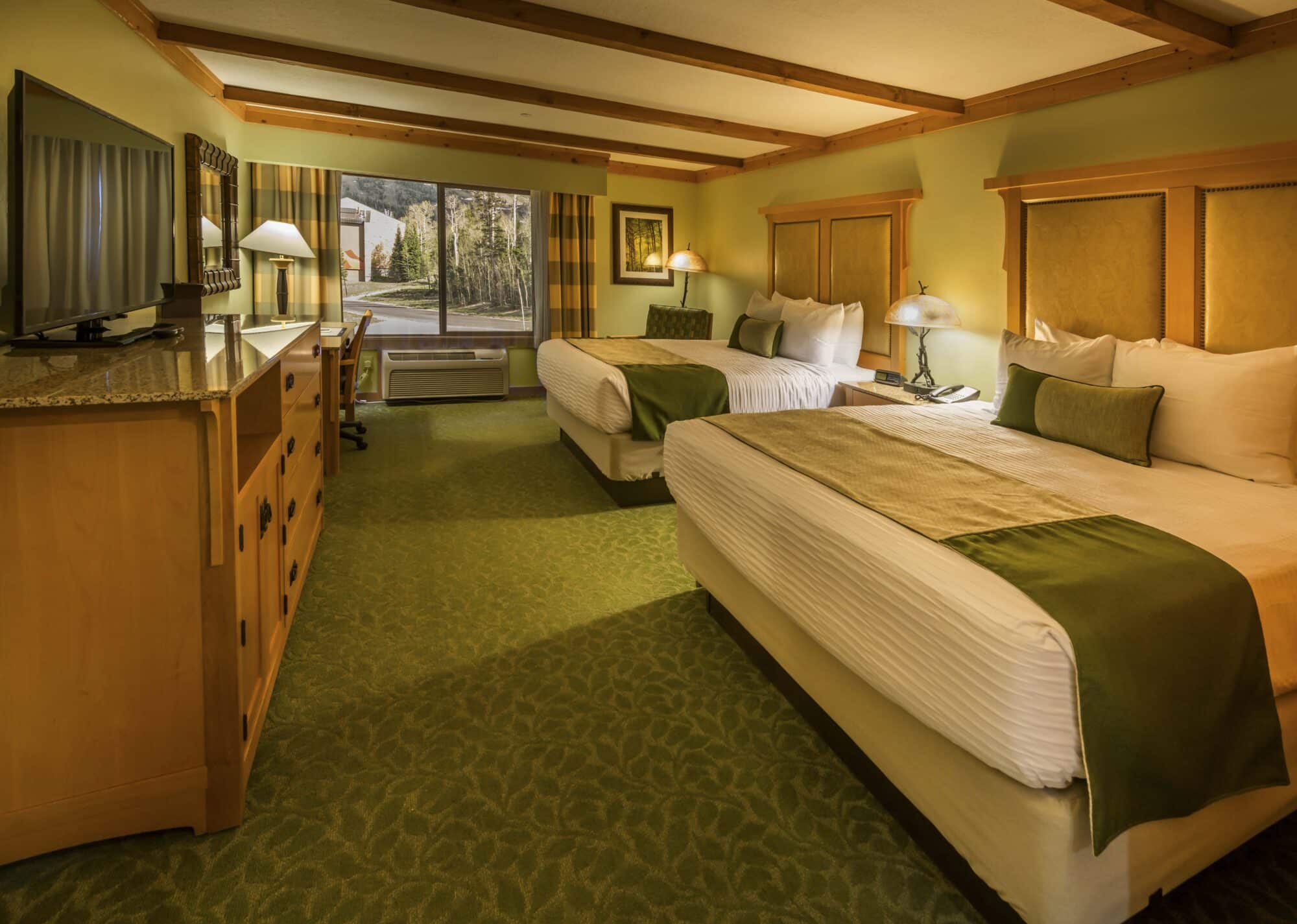 Double Queen Family Suite - Brian Head Resort