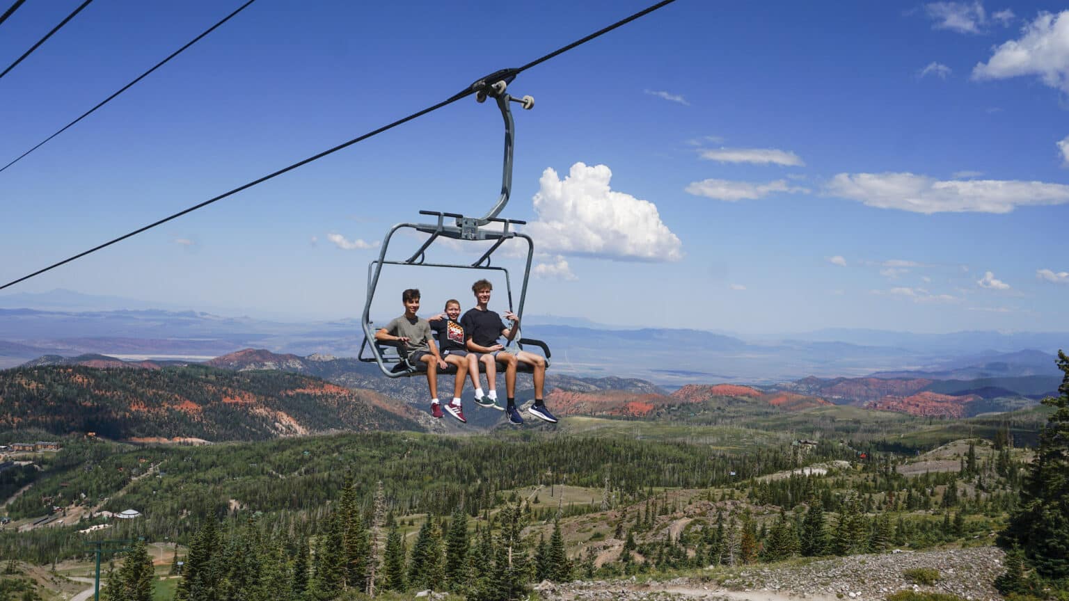 Summer at Brian Head - Brian Head Resort