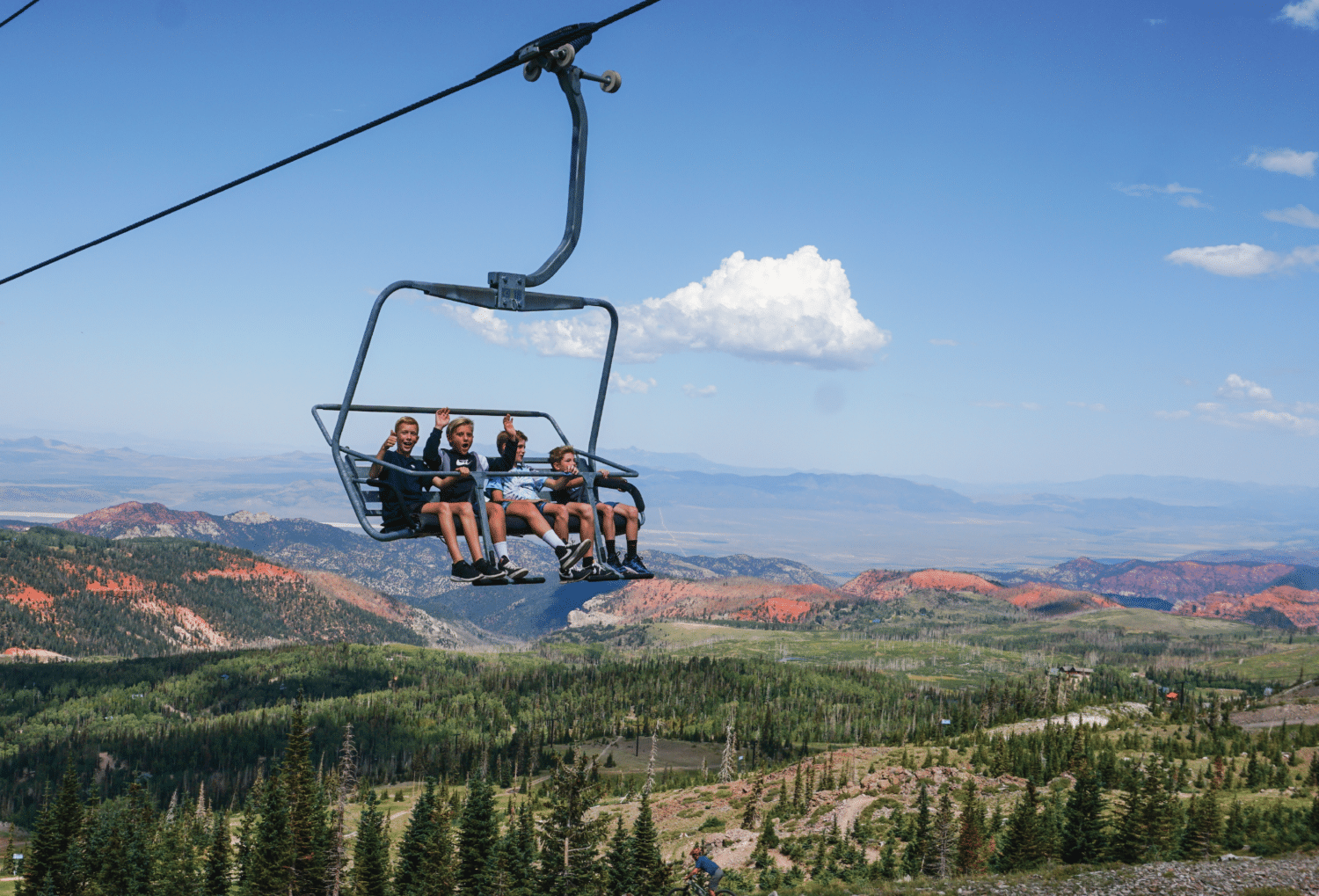 Summer Mountain Lodging - Brian Head Resort