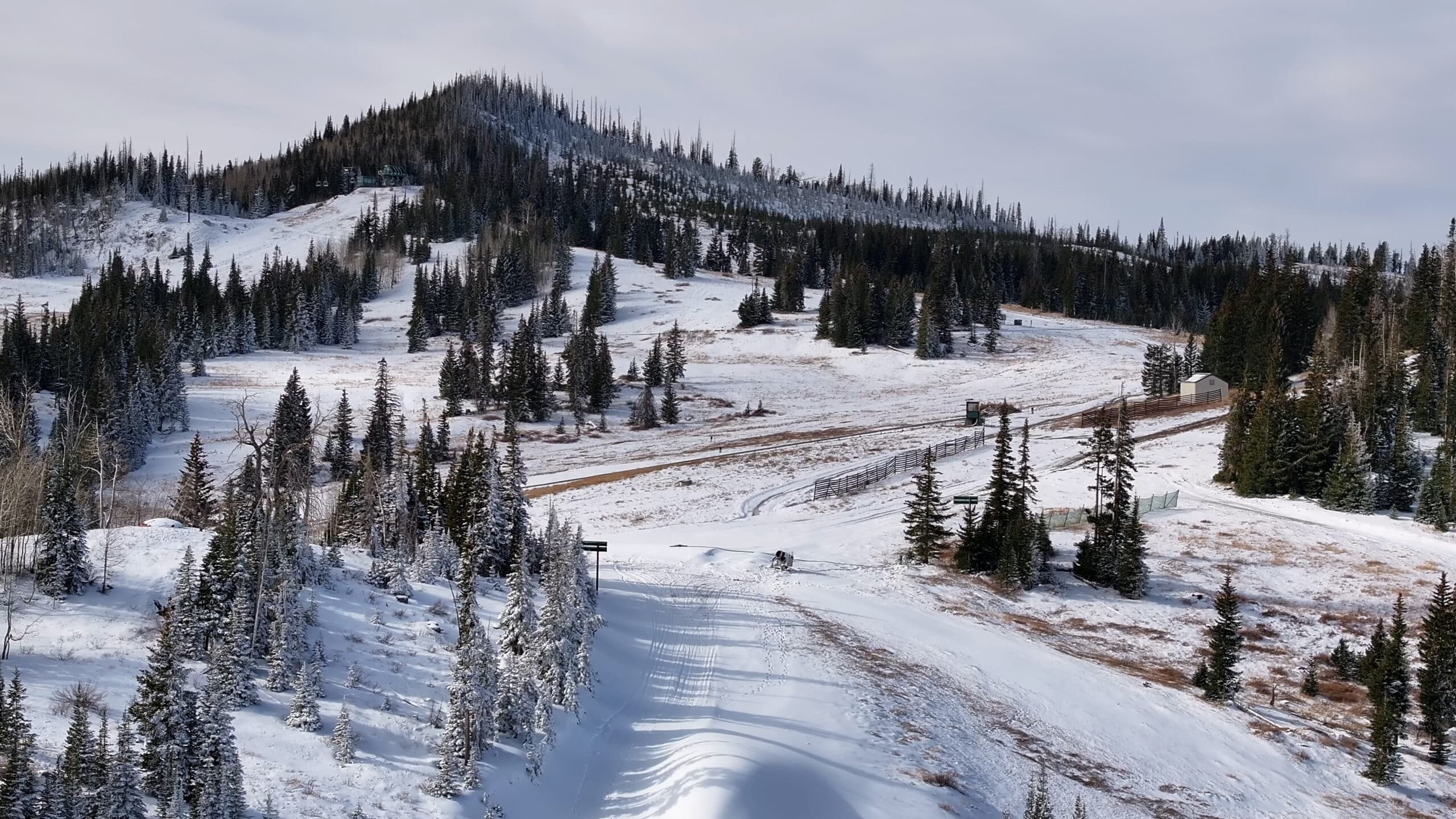 Conditions Update One Week Until Opening Day - Brian Head Resort