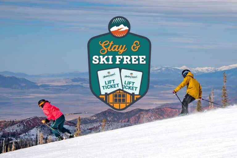 Stay And Ski Free - Brian Head Resort